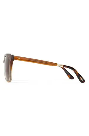 Toms Charmaine 54mm Square Sunglasses - Cappuccino Champange Fade