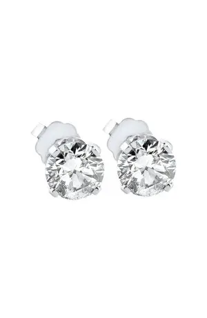 BLISS DIAMOND 65ct Diamond Stud Earrings 14k Gold Lab Grown