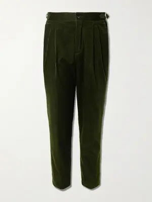 Mr P. Pleated Pants For Men