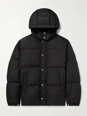 Mr P. Padded Hooded Down Jacket