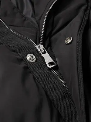 Mr P. Padded Hooded Down Jacket