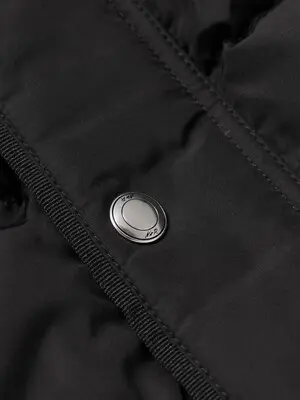 Mr P. Padded Hooded Down Jacket
