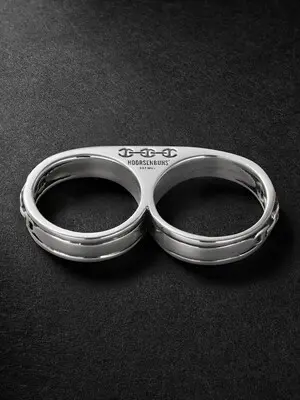 Hoorsenbuhs Bonded Double Barrel Knuckle Ring
