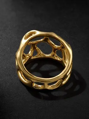ALEX MOSS Symbiote 14-karat Ring
