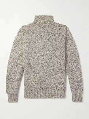 Umit Benan Roll Neck Sweaters For Men