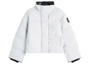 Canada Goose Black Label Grandview Cropped Jacket - Silverbirch