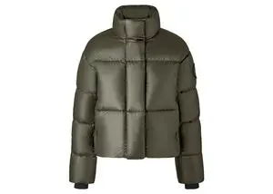 Canada Goose Cypress Cropped Puffer Jacket - Silverbirch