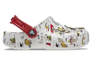 CROCS Classic Clog Peanuts White/multi