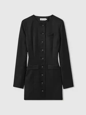 Anna Quan Eva Wool Mini Dress