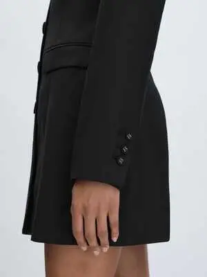 Anna Quan Eva Wool Mini Dress