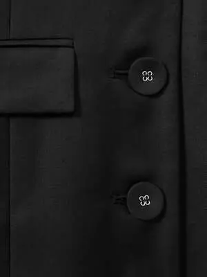 Anna Quan Eva Wool Mini Dress