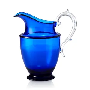 MARIO LUCA GIUSTI Acrylic Federica Pitcher - Blue
