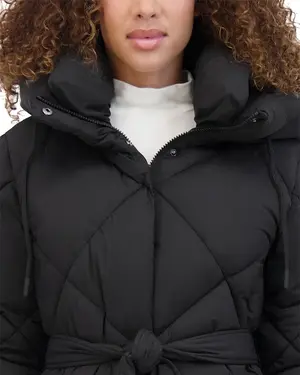 KENNETH COLE Hooded Puffer Coat