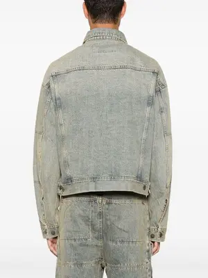 ENTIRE STUDIOS Gem Denim Jacket - Neutrals
