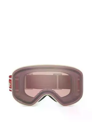 Chloé X Fusalp Cassidy Ski Goggles Sunglasses - Neutrals