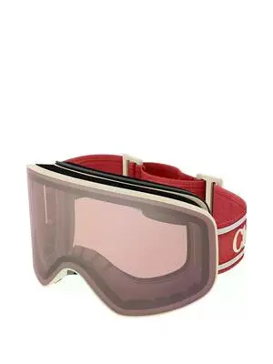 Chloé X Fusalp Cassidy Ski Goggles Sunglasses - Neutrals