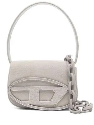 DIESEL® 1dr Shoulder Bag - Grey