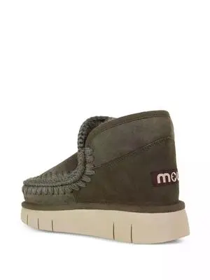 Mou Bounce Clog Slippers - Green