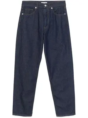 Maison Kitsune Logo Jeans For Men