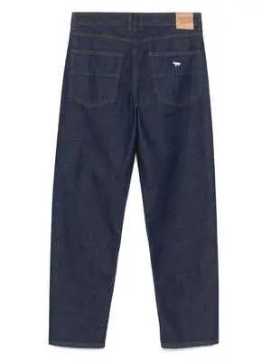 Maison Kitsuné Straight-leg Jeans