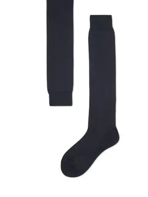 Brunello Cucinelli Calf-length Socks - Blue