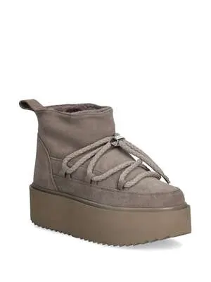 Inuikii Suede Boots - Grey