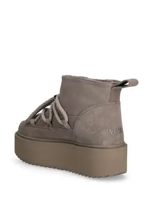 Inuikii Suede Boots - Grey
