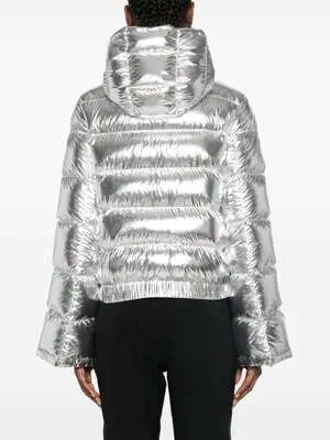Perfect Moment Metallic Flare Jacket - Silver