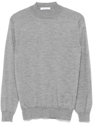 CRUCIANI Fine-knit Sweater - Grey
