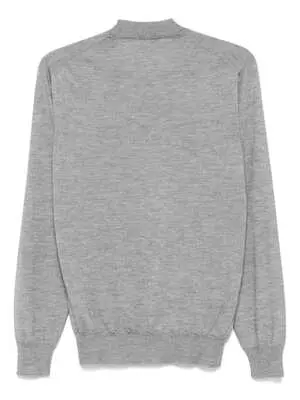 CRUCIANI Fine-knit Sweater - Grey