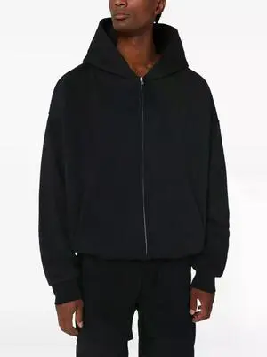 ENTIRE STUDIOS Thermal Hoodie - Black