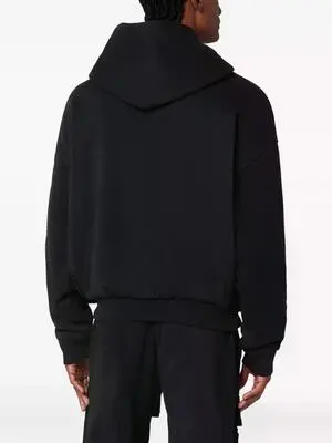 ENTIRE STUDIOS Thermal Hoodie - Black