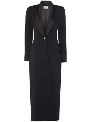 TEMPERLEY LONDON Enzo Single-breasted Coat