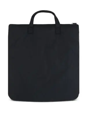 Comme Des Garçons Zipped Tote Bag - Black