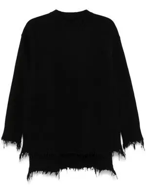 Women's Frayed Sweaters