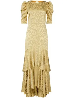Temperley London Ruffled Evening Dresses