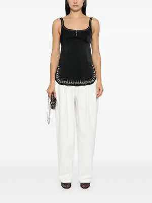 Rabanne Stud-detail Top