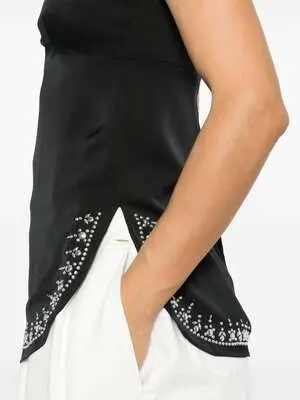 Rabanne Stud-detail Top