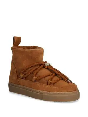 Inuikii Suede Boots - Brown