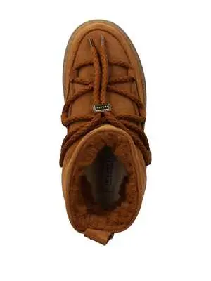 Inuikii Suede Boots - Brown