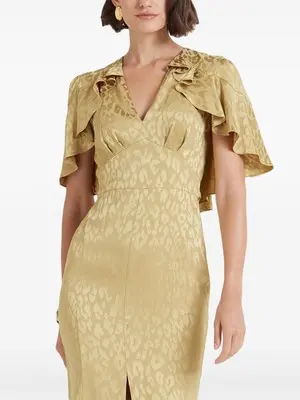 TEMPERLEY LONDON Willow Midi Dress