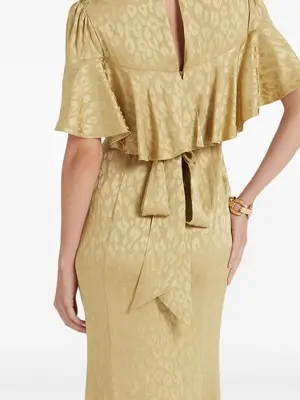 TEMPERLEY LONDON Willow Midi Dress