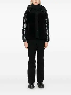 Moncler Padded Ski Trousers - Black