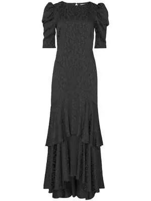 TEMPERLEY LONDON Willow Maxi Dress - Black