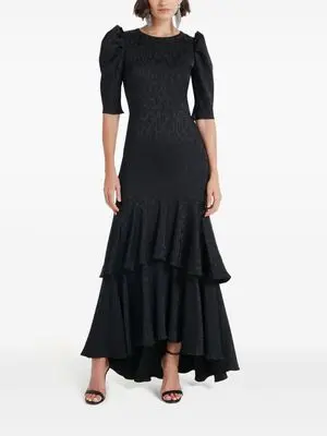 TEMPERLEY LONDON Willow Maxi Dress - Black