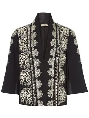 Temperley London Zip Up Jackets For Women