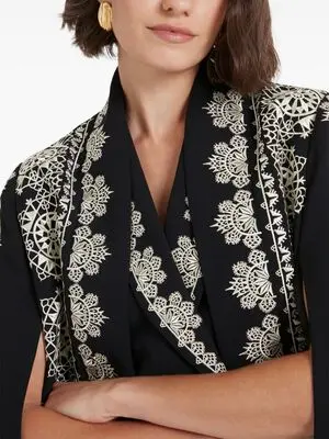 TEMPERLEY LONDON Lottie Embroidered Jacket