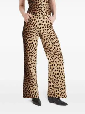 TEMPERLEY LONDON Nemera Flared Trousers