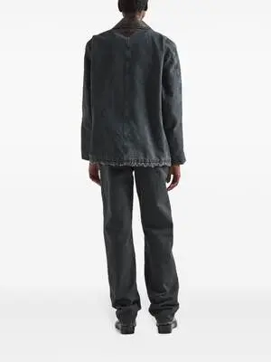Prada Canvas Trousers