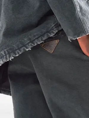 Prada Canvas Trousers
